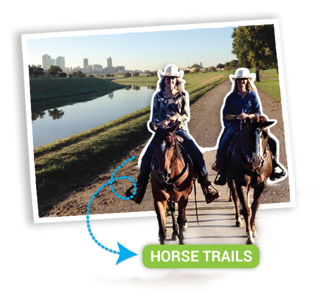 Trinity Trails of Fort Worth - Trinity Trails