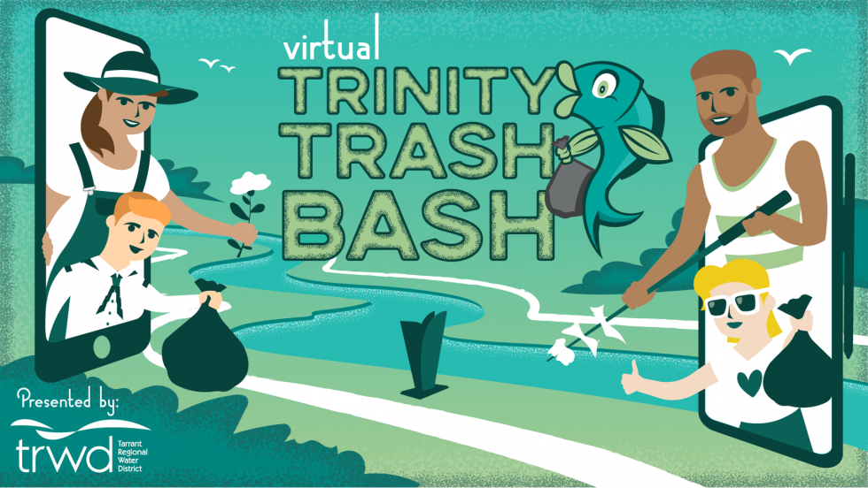 Join us for the Virtual Trinity Trash Bash - Trinity Trails
