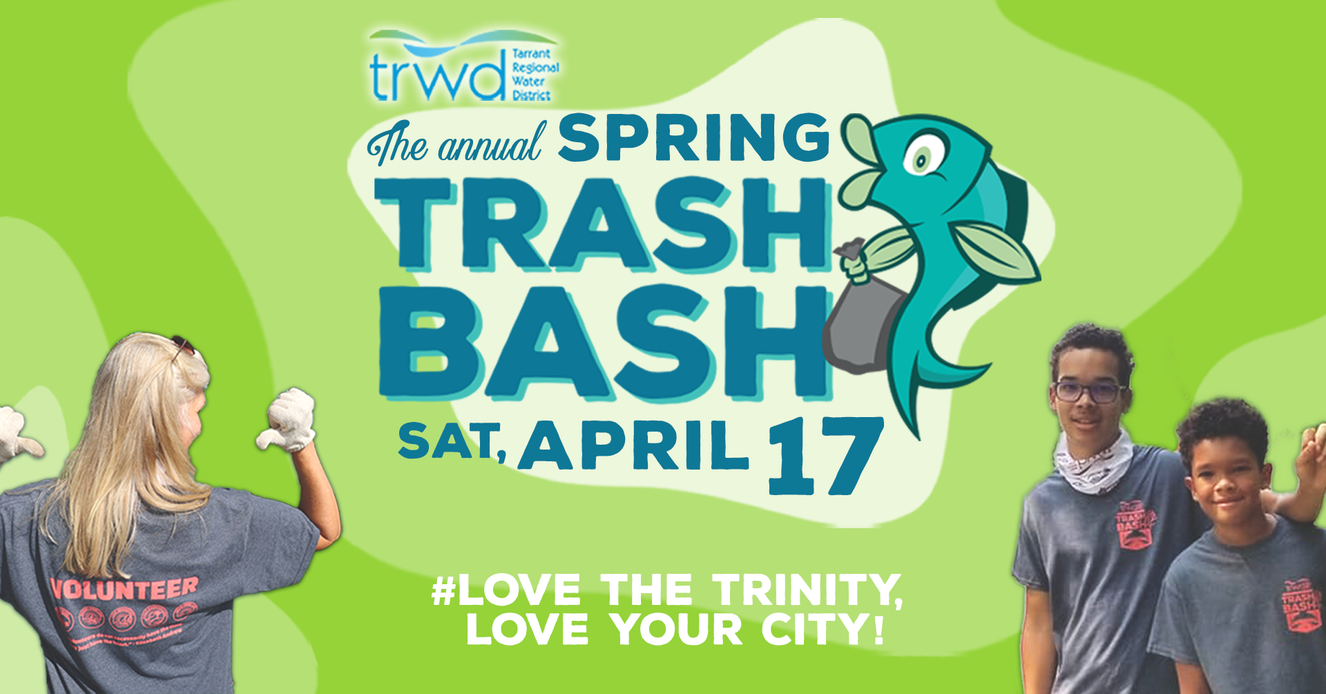 TRWD Spring Trash Bash 2021 - Trinity Trails