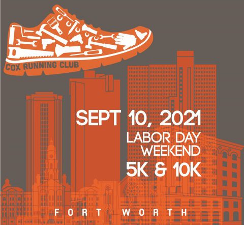 COX RUNNING CLUB LABOR DAY 10K & 5K - Trinity Trails
