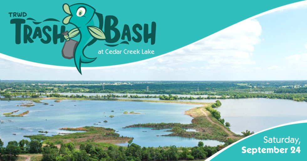 TRWD Trash Bash - Cedar Creek - Trinity Trails