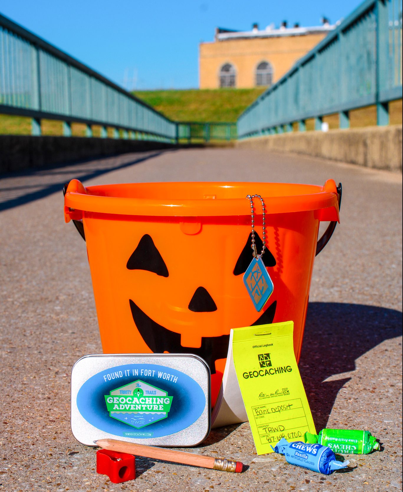 Trick or Treat on the Trinity Trails with the TRWD Geocaching Adventure ... Trick or Treat on the Trinity Trails with the TRWD Geocaching Adventure ...